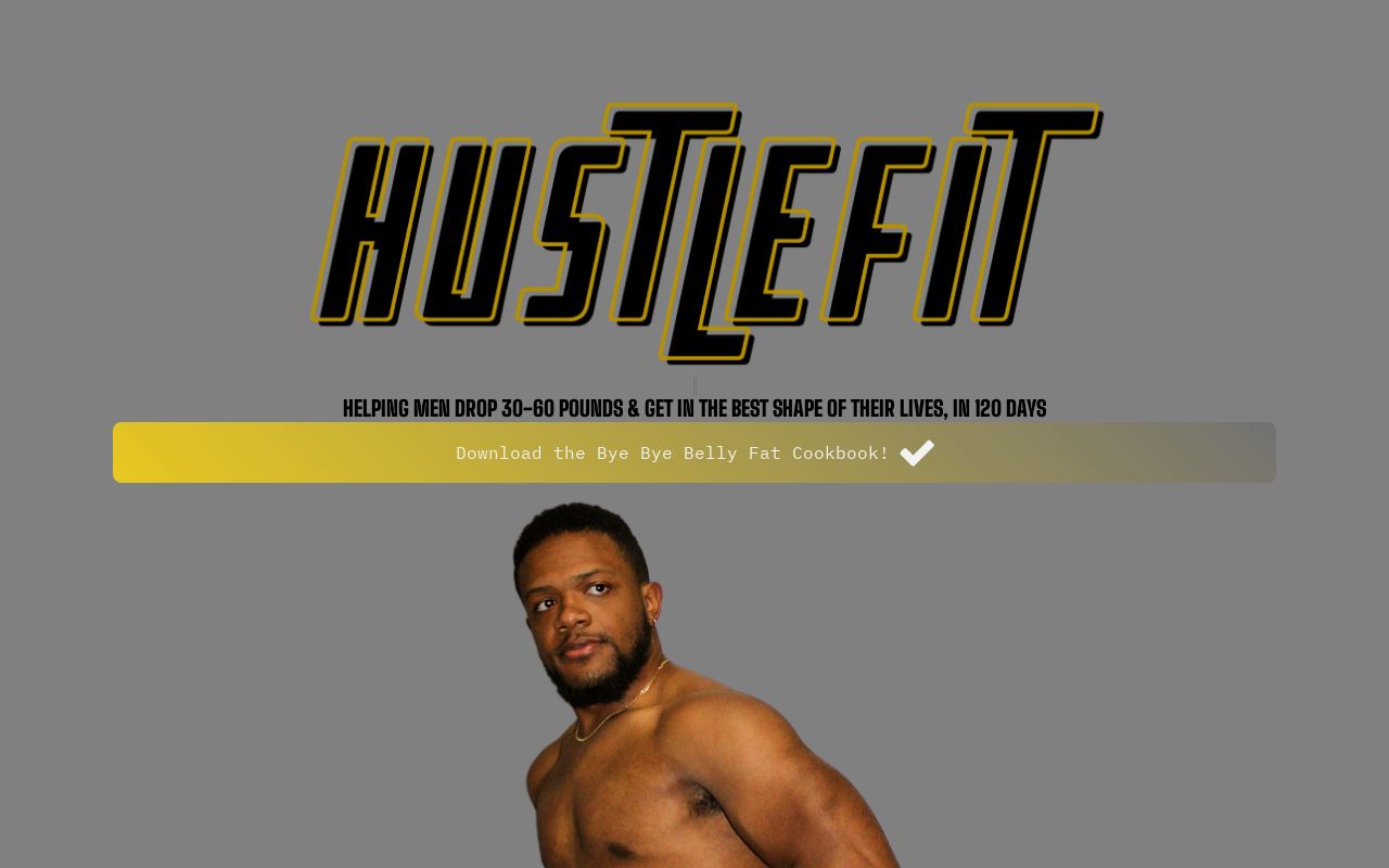 Coach Montel w/ HustleFit Online Coaching